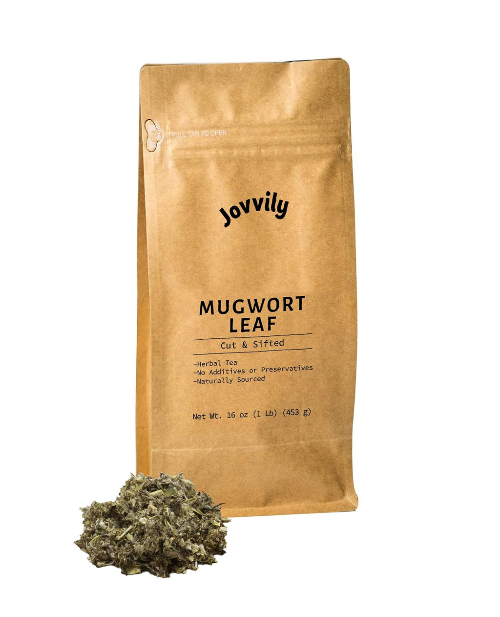 Jovvily mugwort leaf herbal tea