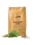 Jovvily mugwort leaf herbal tea