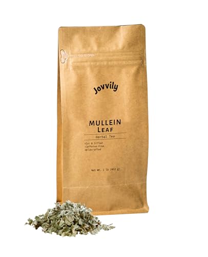 Jovvily mullein leaf herbal tea