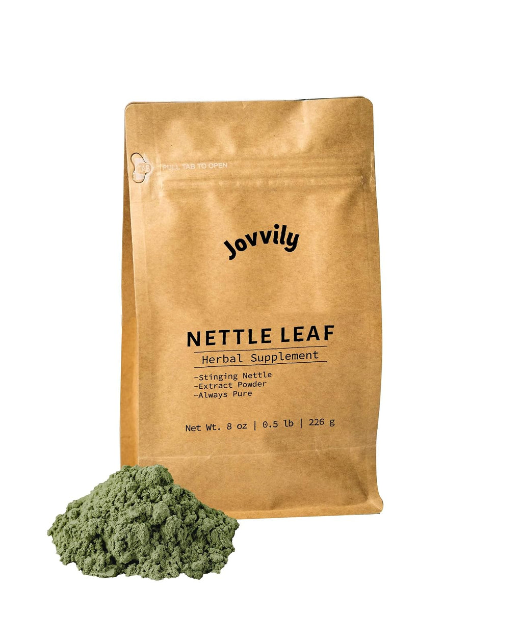 Jovvily nettle leaf powder benefits