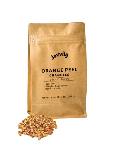 Jovvily orange peel granules for herbal tea