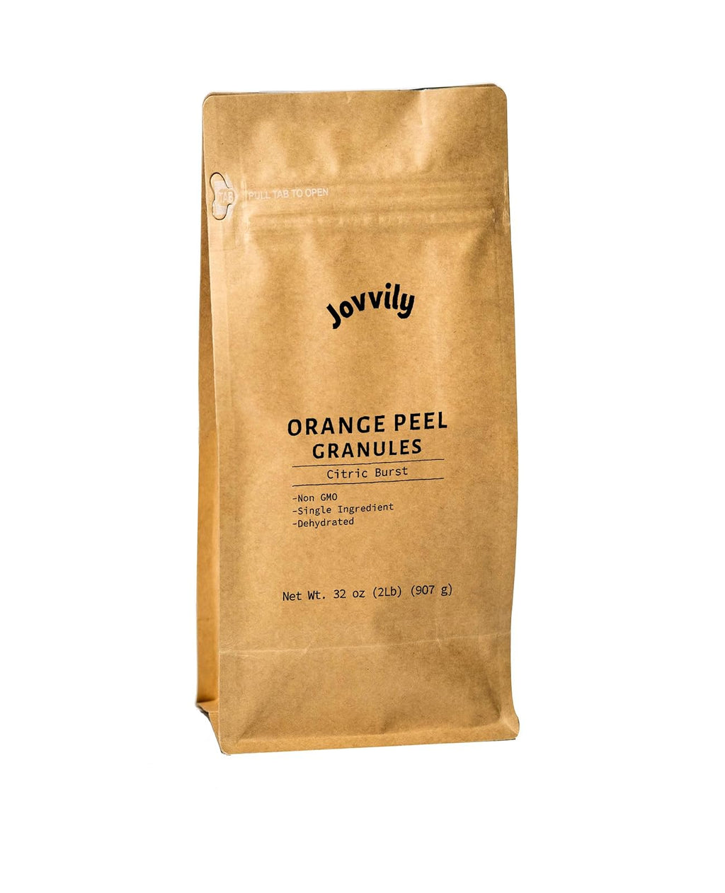 Jovvily orange peel granules for tea