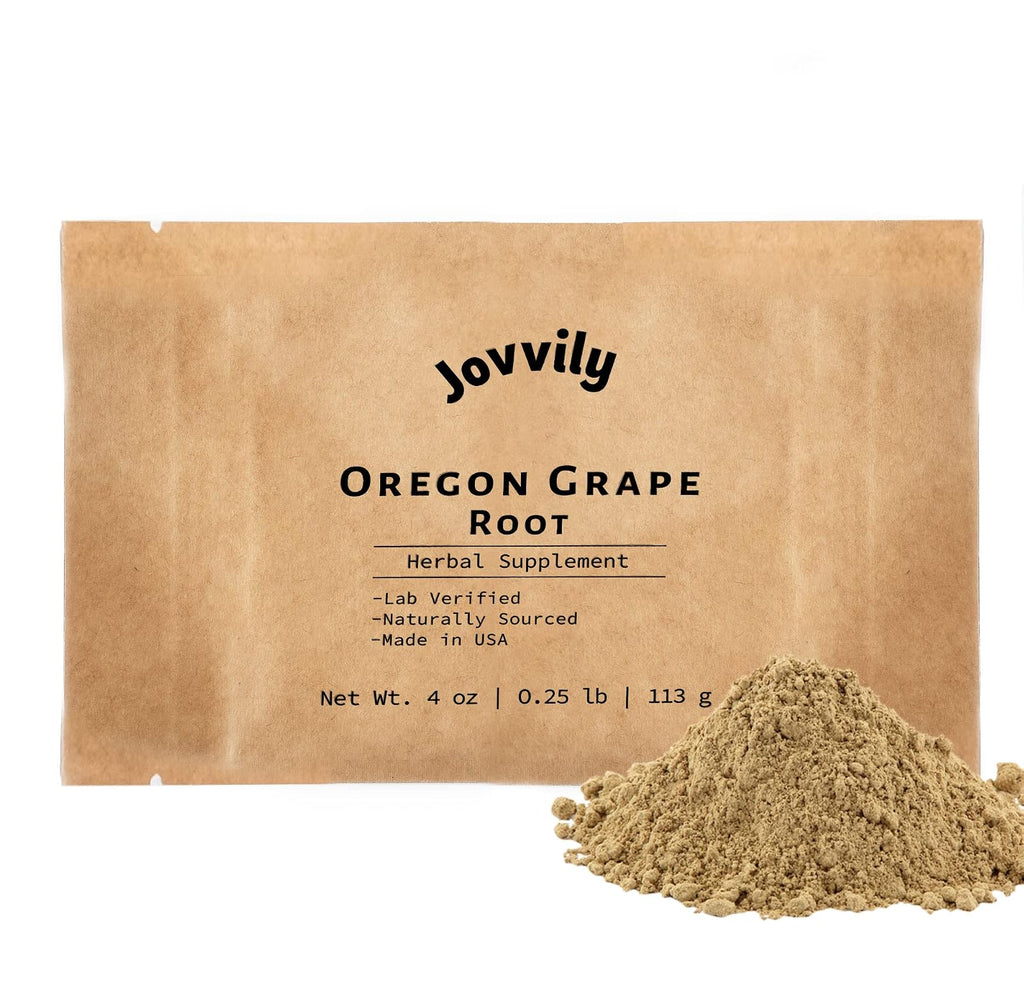 Jovvily Oregon Grape Root Powder benefits