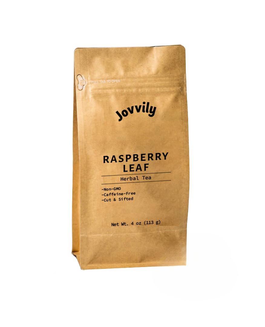Jovvily raspberry leaf herbal tea