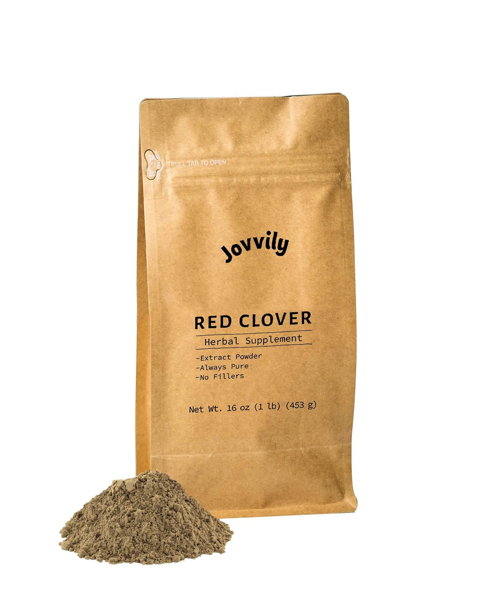 Jovvily Red Clover Herb Powder benefits