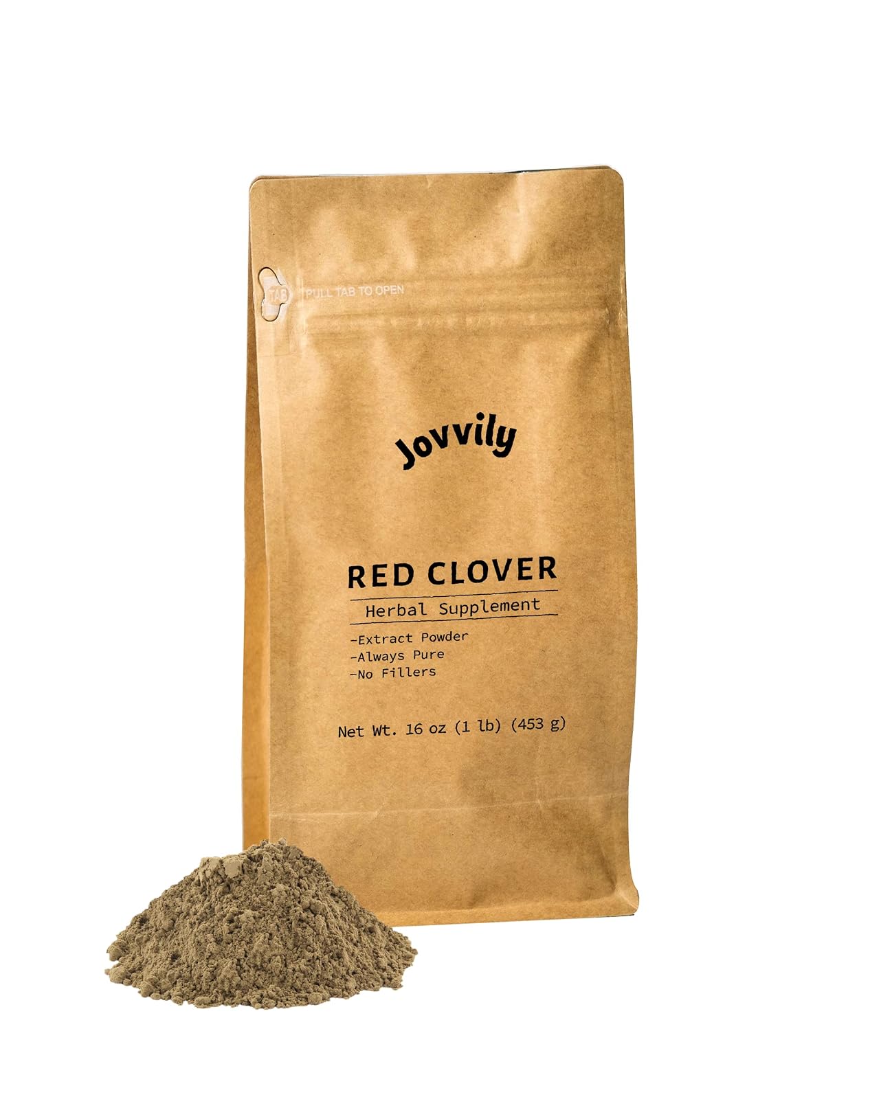 Jovvily Red Clover Herb Powder benefits