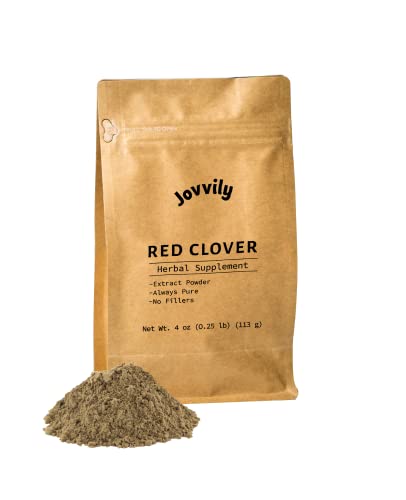 Jovvily Red Clover Herb Powder benefits