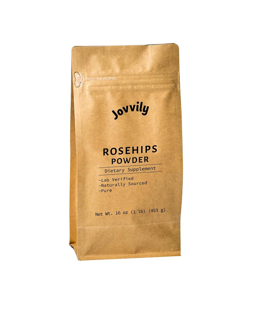 Jovvily rosehips powder for herbal tea