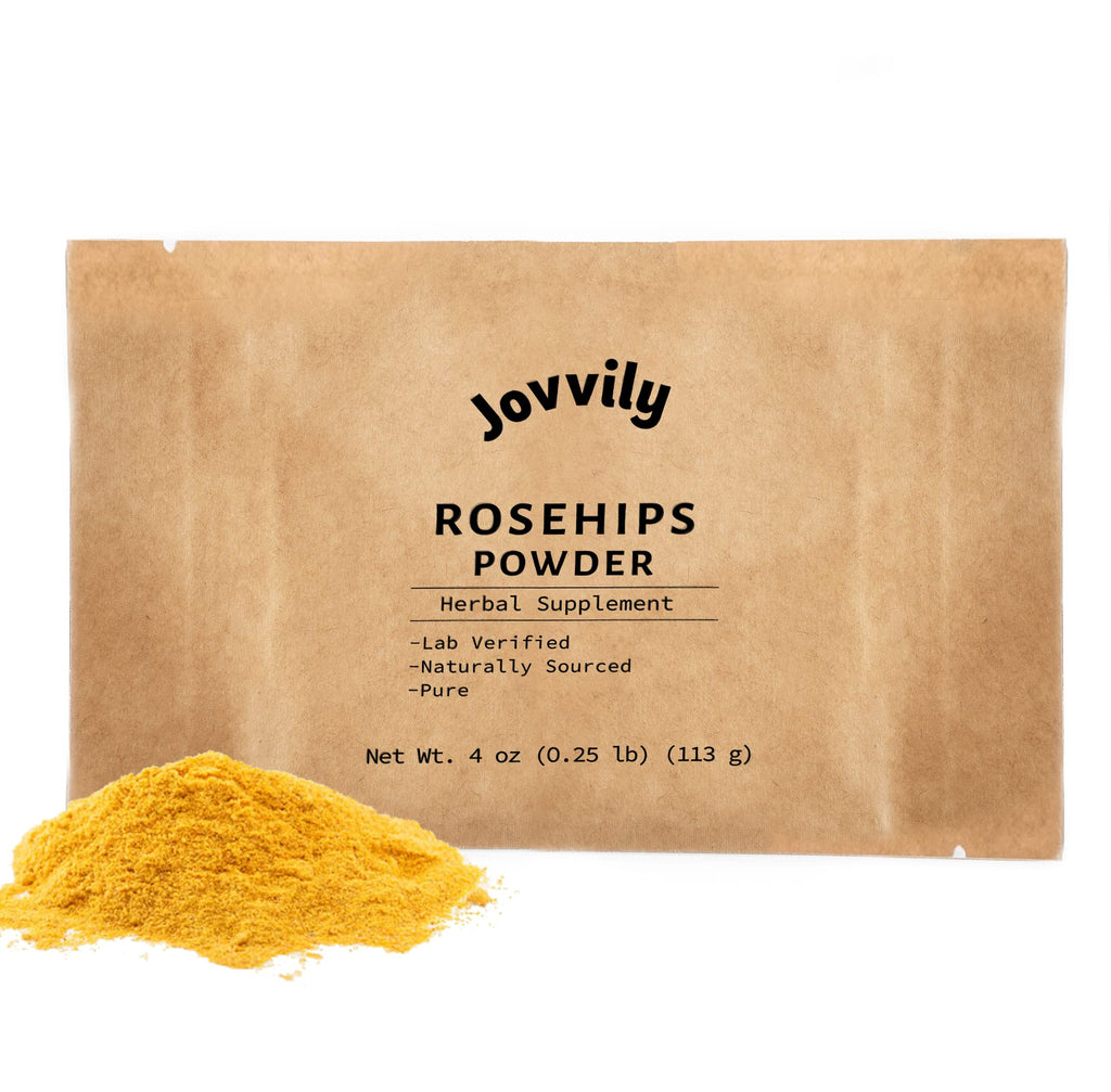Jovvily rosehips powder health benefits