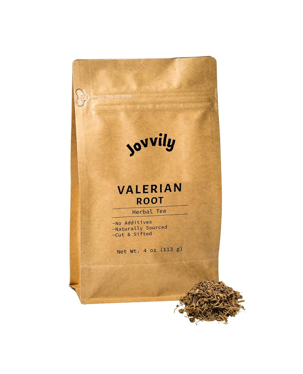 Jovvily valerian root herbal supplement