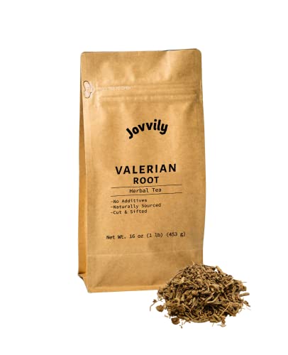 Jovvily valerian root herbal tea