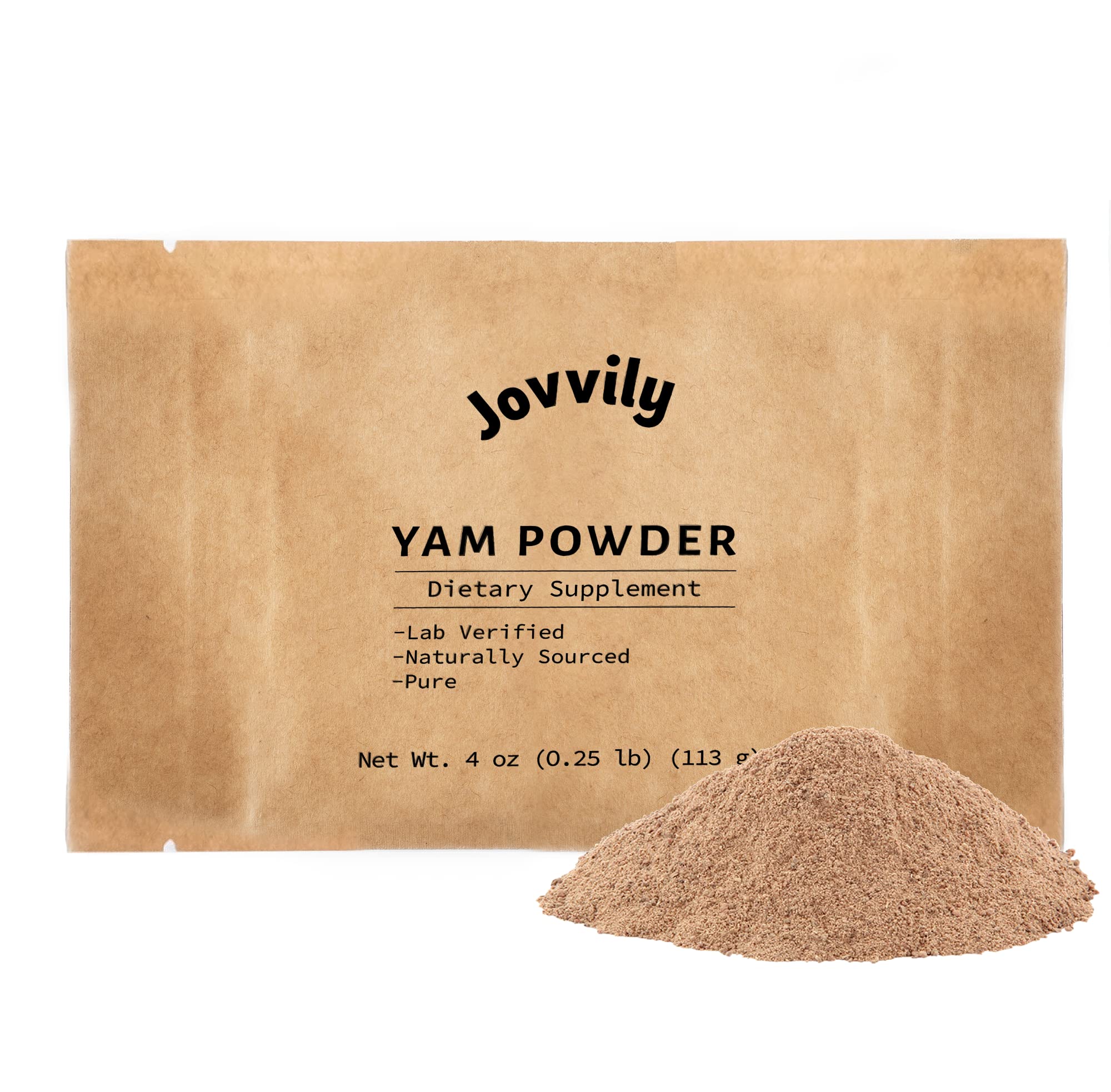 Jovvily yam powder for energy boost
