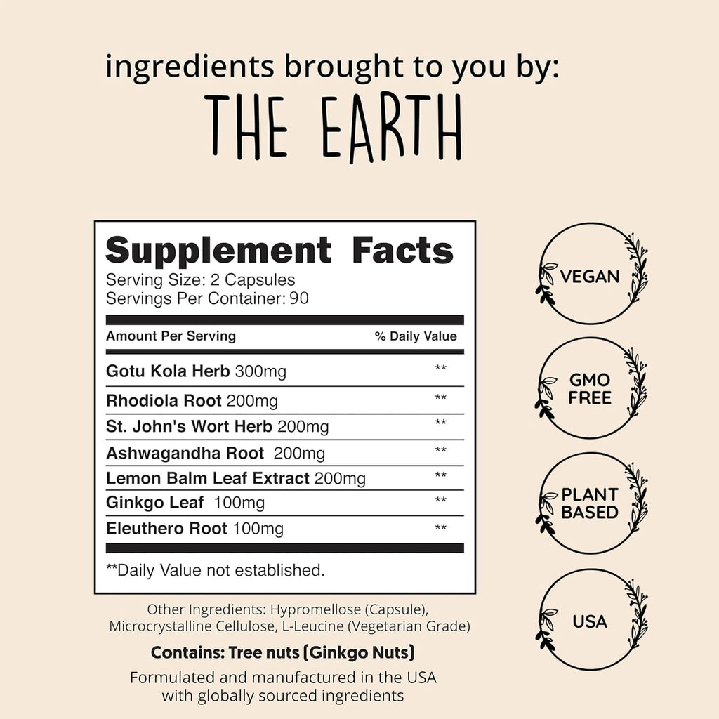 Joy-Filled capsules for daily wellness