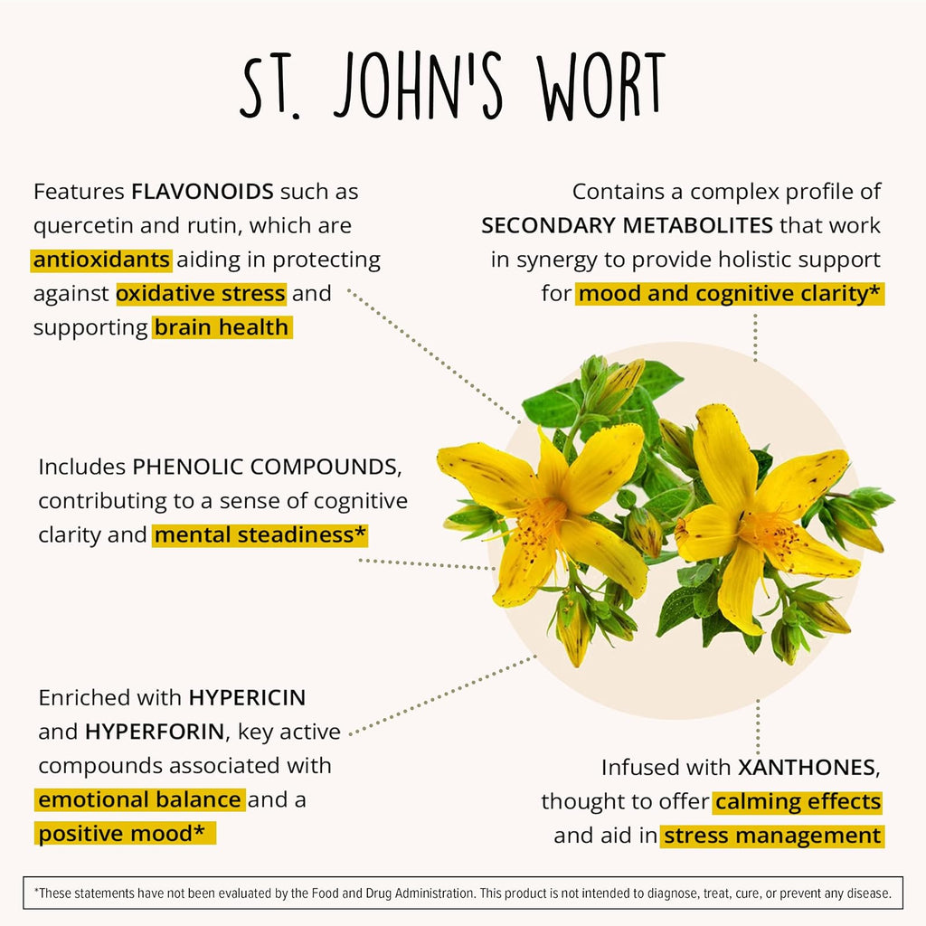 Joy-Filled herbal mood enhancer