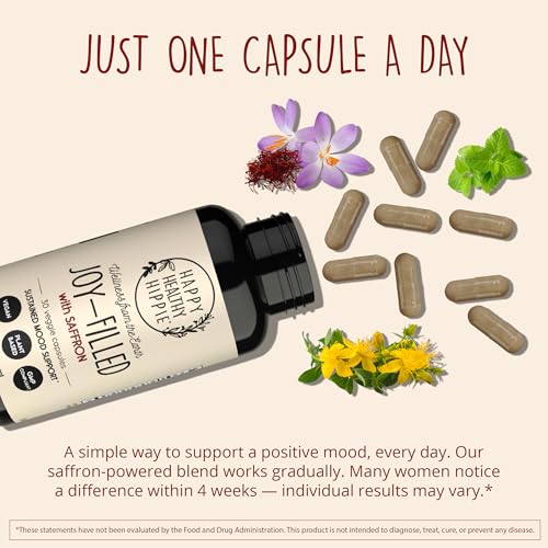 Joy-Filled herbal mood support solution
