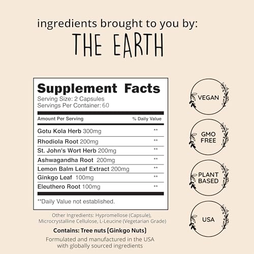 Joy-Filled herbal supplement for wellness