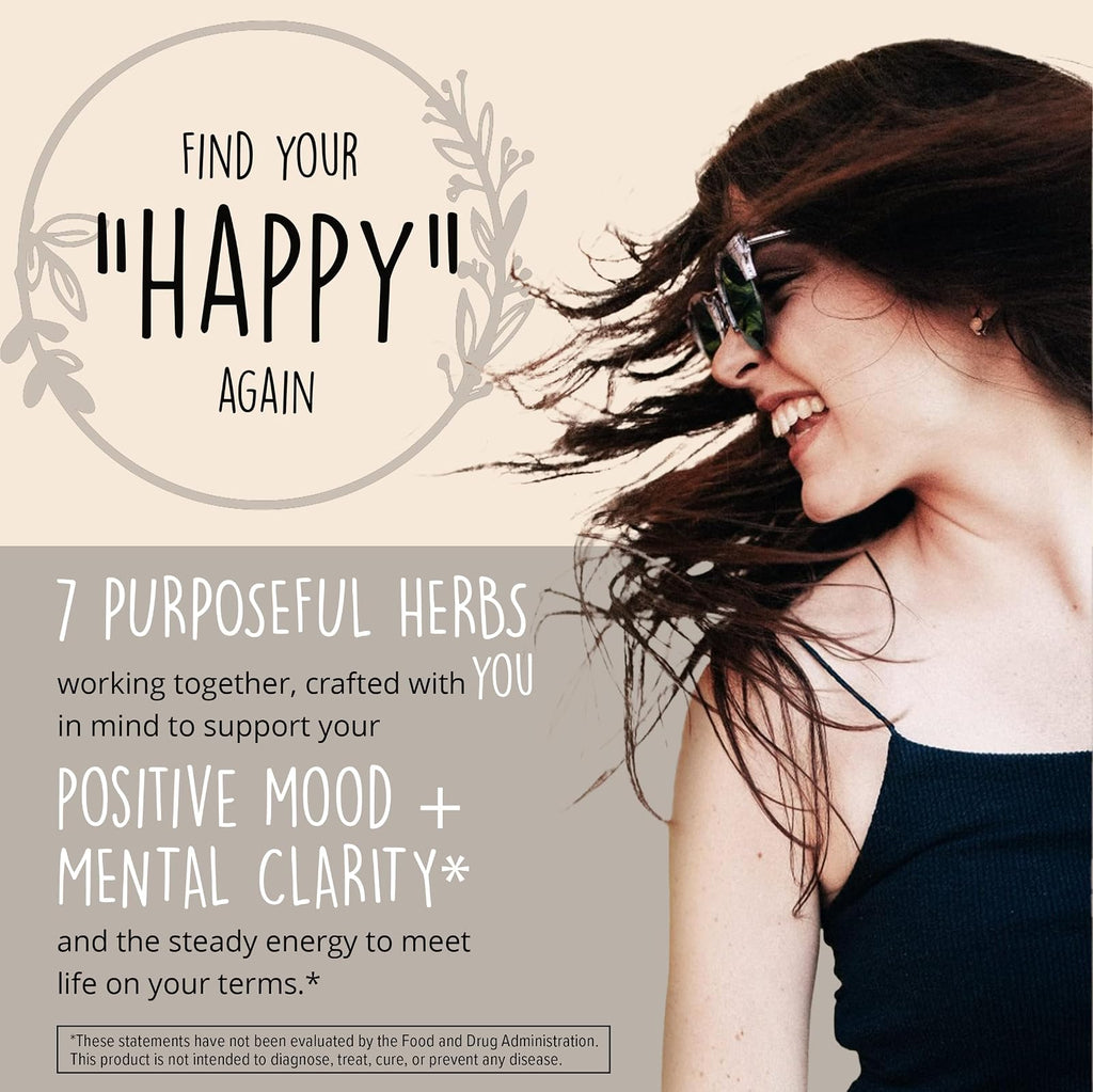 Joy-Filled herbal wellness capsules