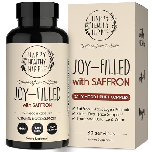 Joy-Filled saffron mood support capsules
