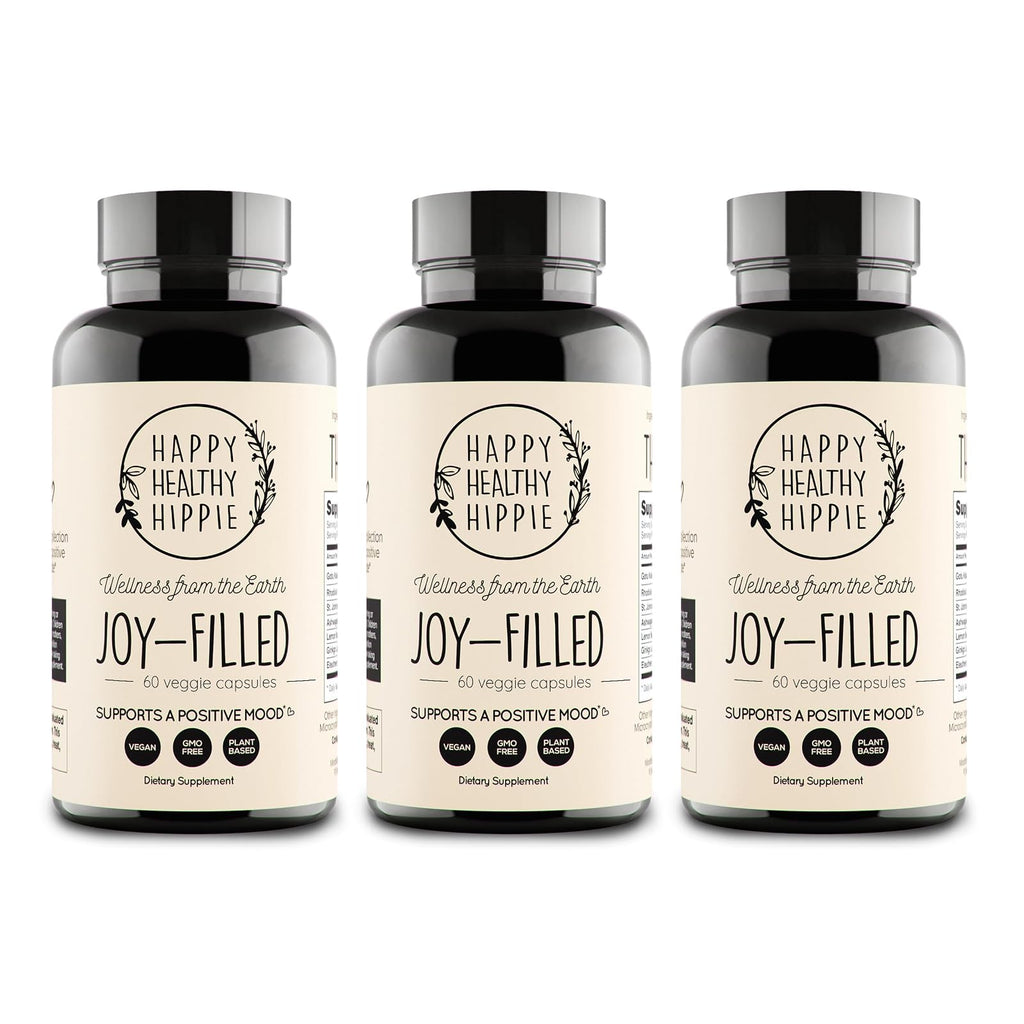 Joy-Filled St. John's Wort capsules