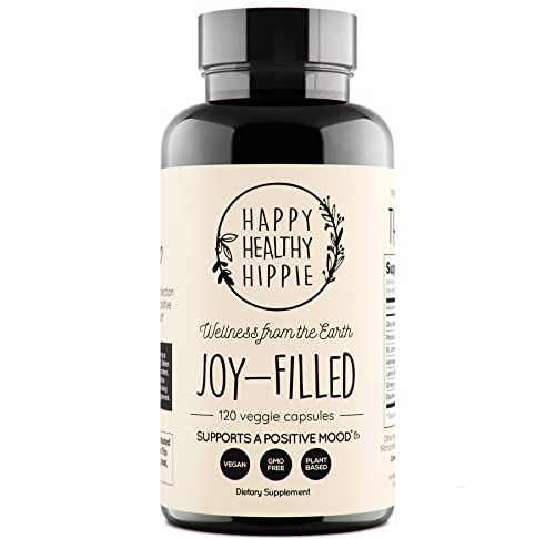 Joy-Filled St. John's Wort capsules