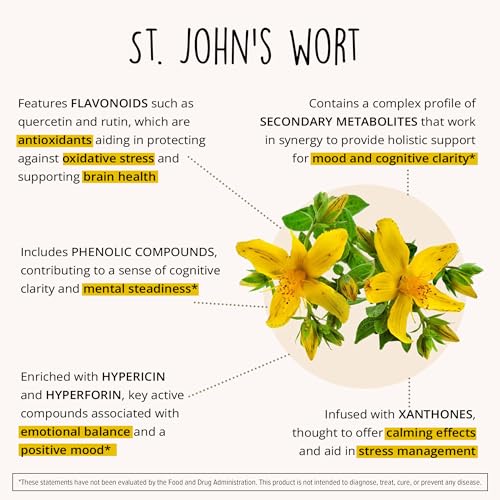 Joy-Filled St. John's Wort for mental clarity