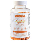 Joyable Curcumin Piperine veggie capsules