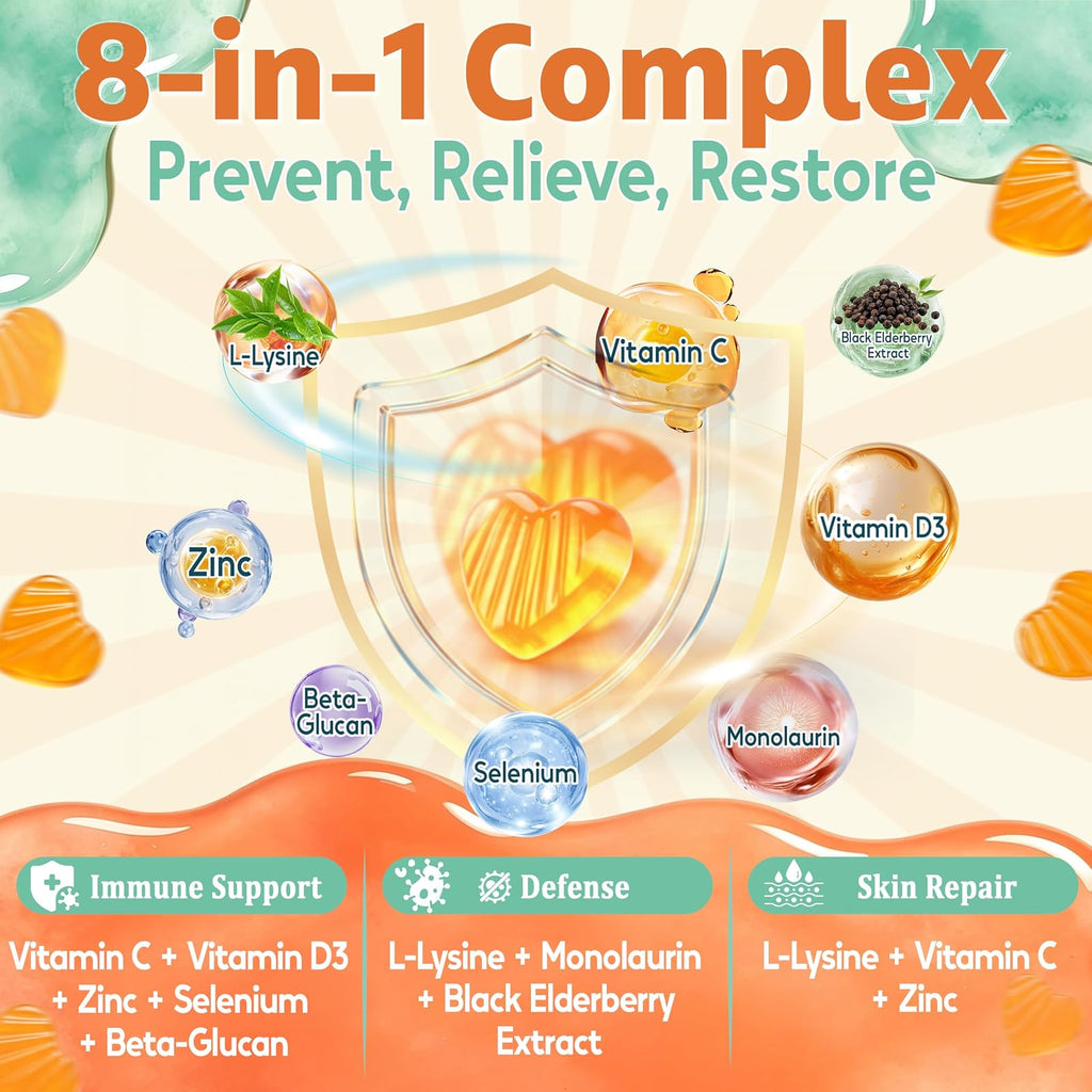 JoyBites 60 count L-Lysine supplement