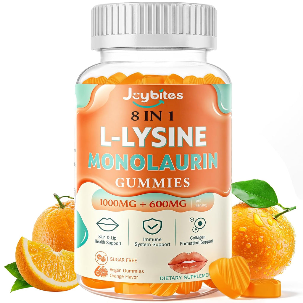JoyBites L-Lysine gummies for immune support