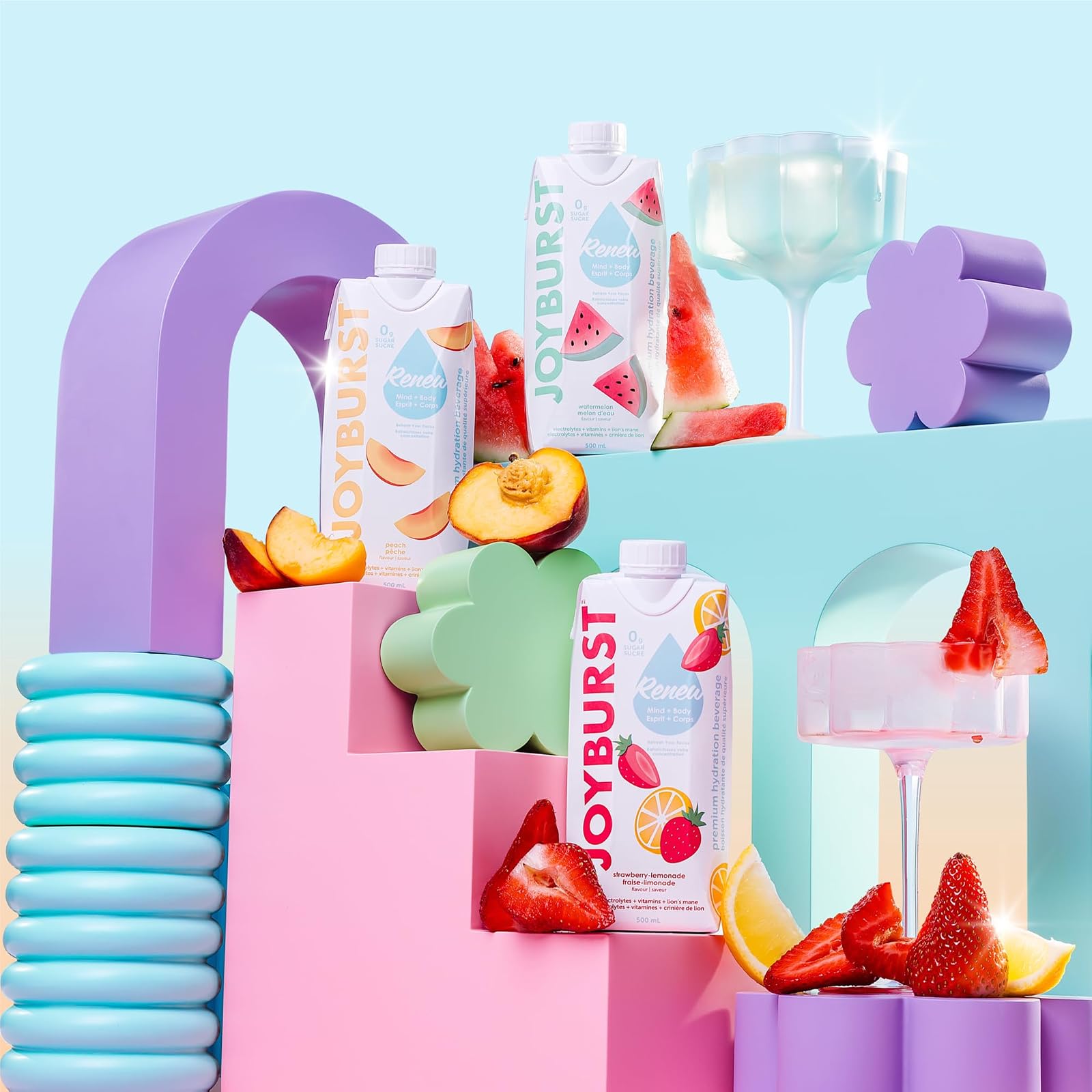 JOYBURST hydration for active lifestyles