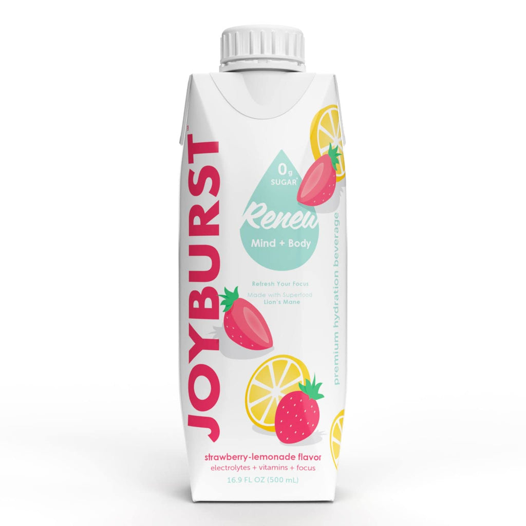 JOYBURST Lion's Mane hydration drink