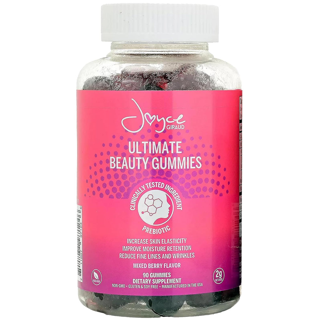 Joyce Giraud beauty gummies for women