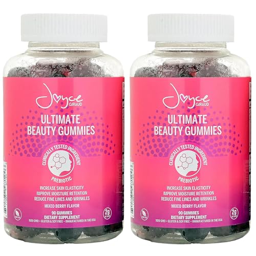 Joyce Giraud beauty gummies for women