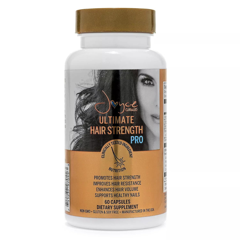 Joyce Giraud multivitamins for hair health