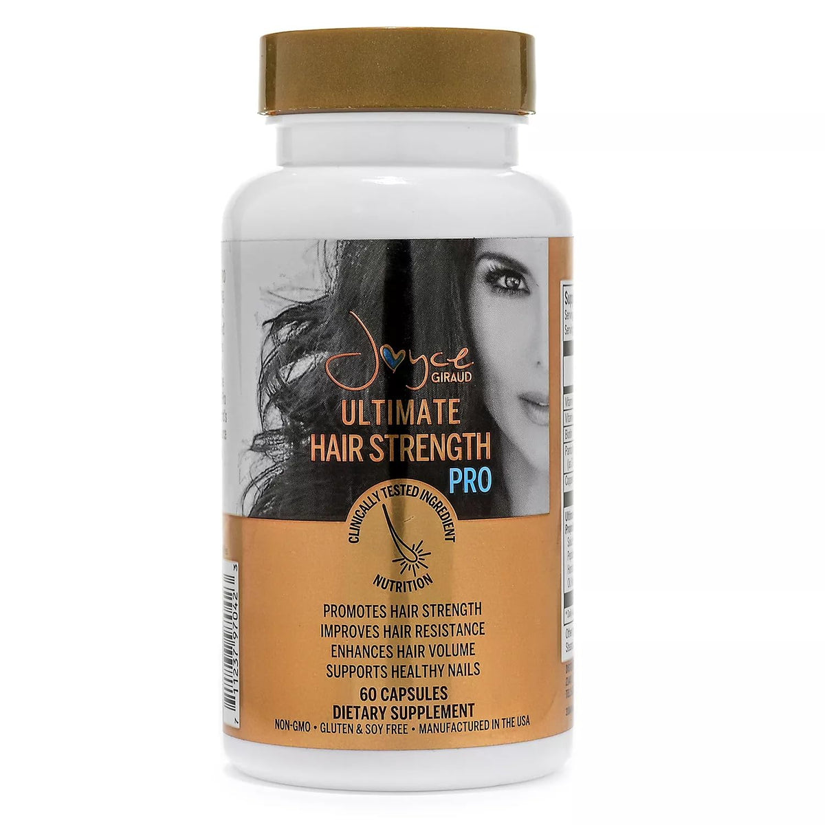 Joyce Giraud multivitamins for hair health
