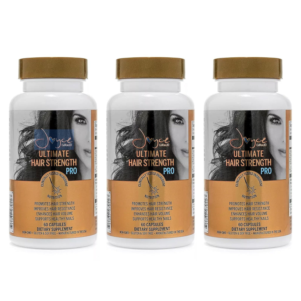 Joyce Giraud multivitamins for healthy hair