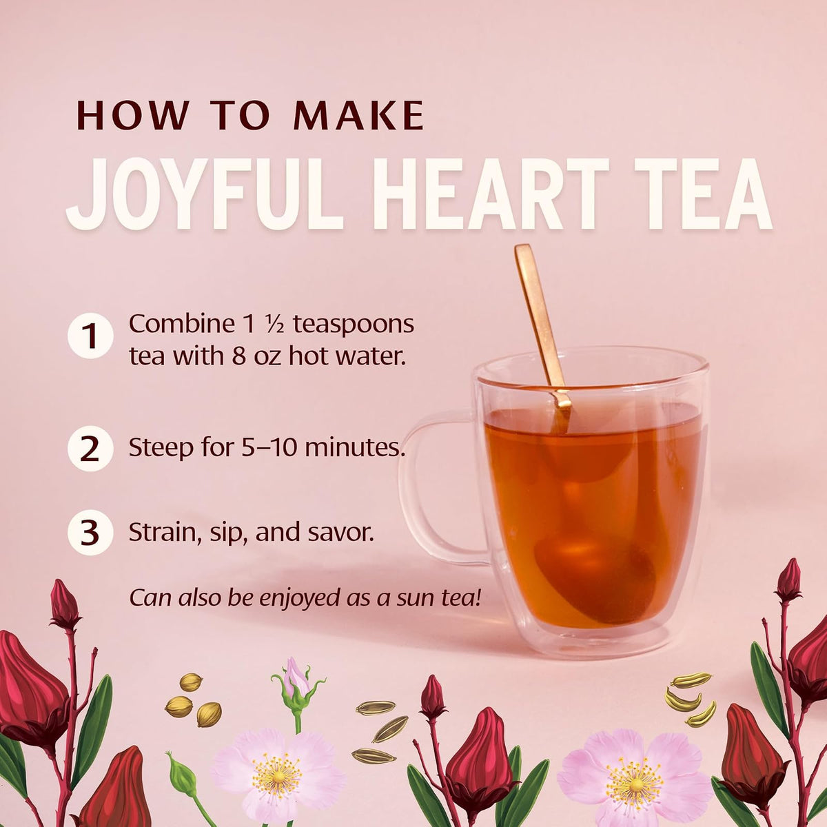 Joyful Heart CCF tea for digestion