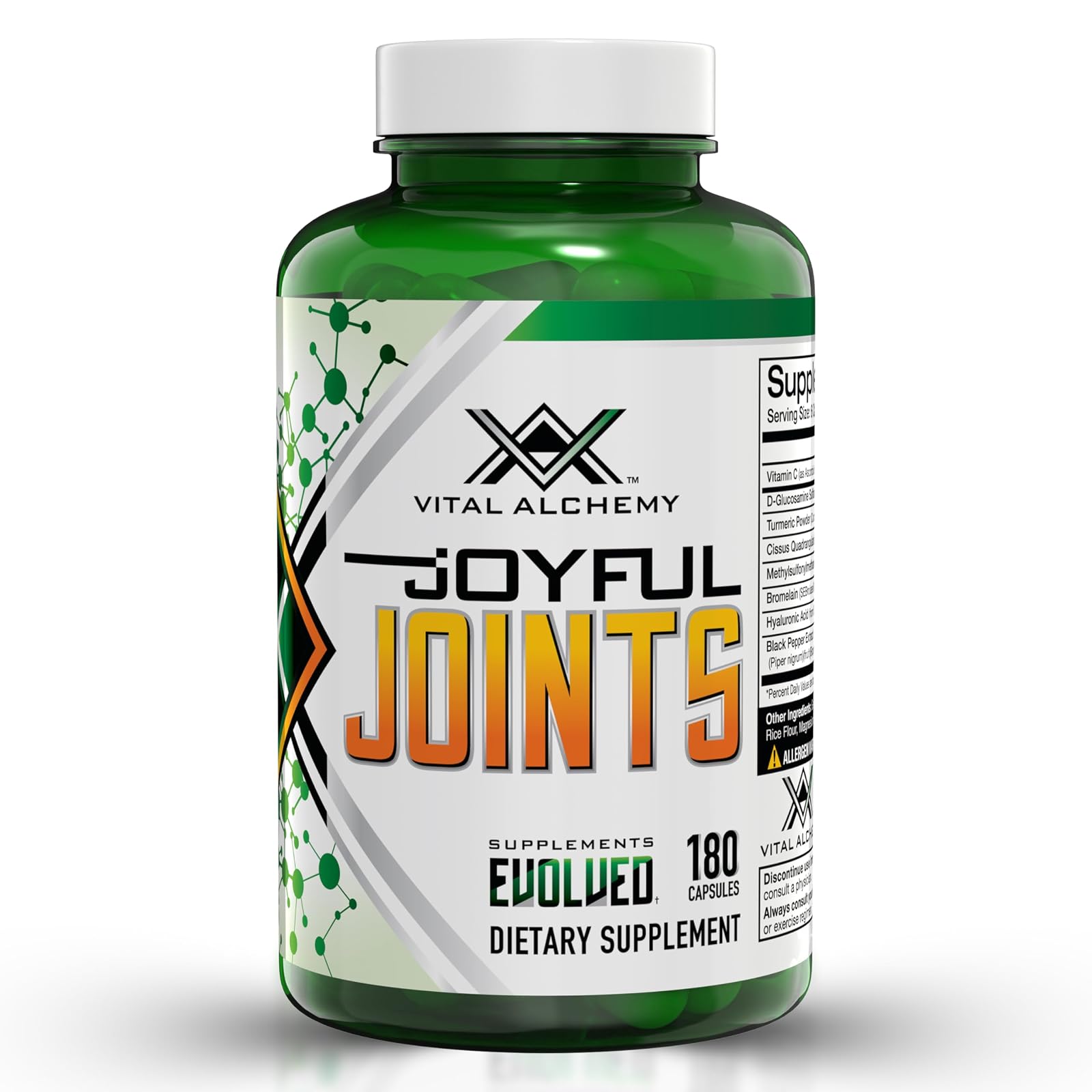 Joyful Joints Support glucosamine capsules