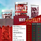 JOYLI 2 pack quercetin for convenience