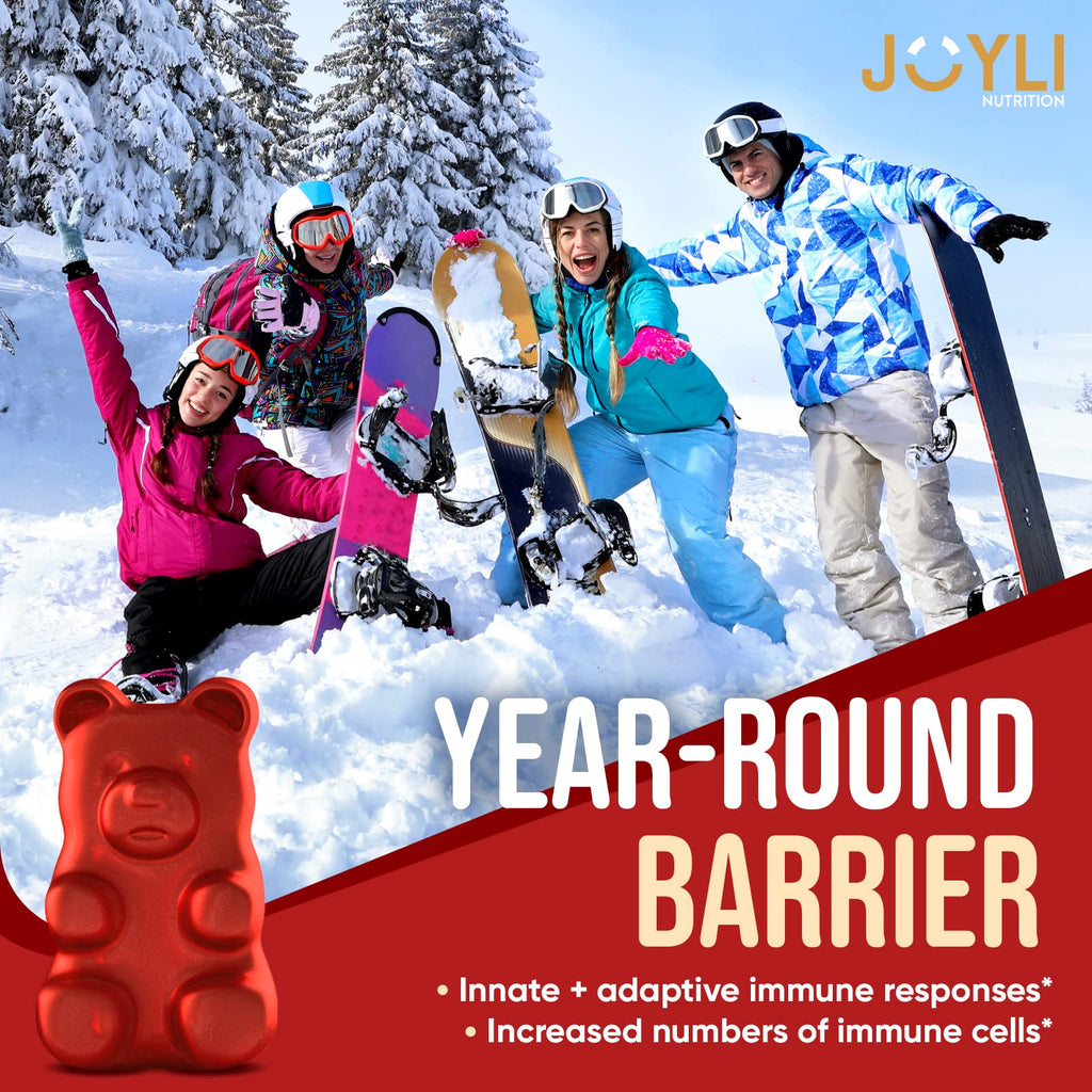 JOYLI 500 mg quercetin gummy benefits