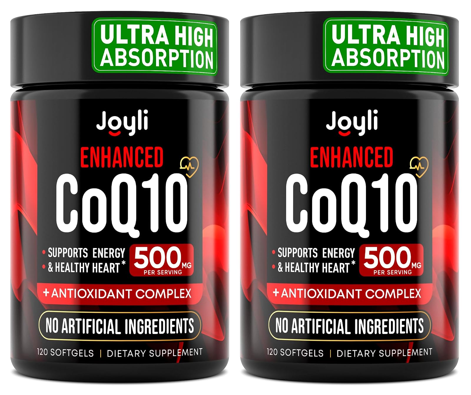 JOYLI CoQ10 500 mg softgels