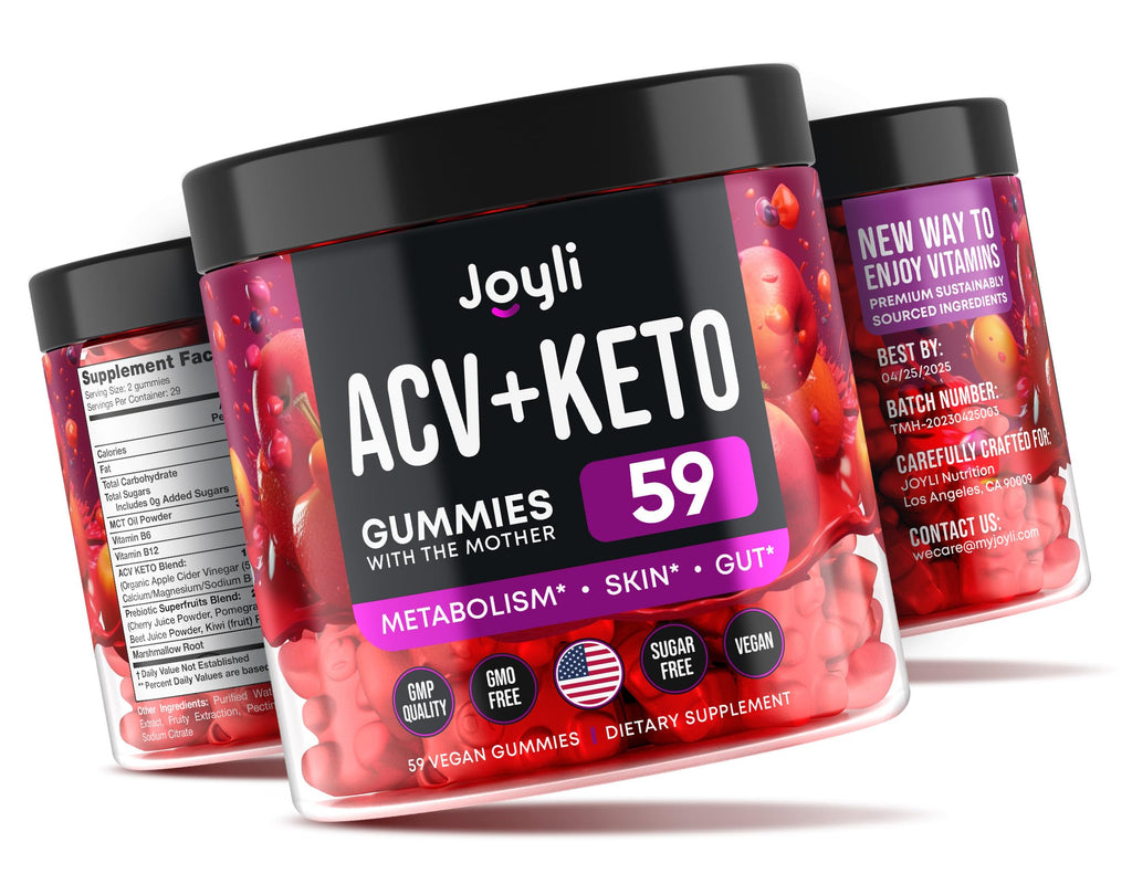 JOYLI Nutrition Keto ACV gummies