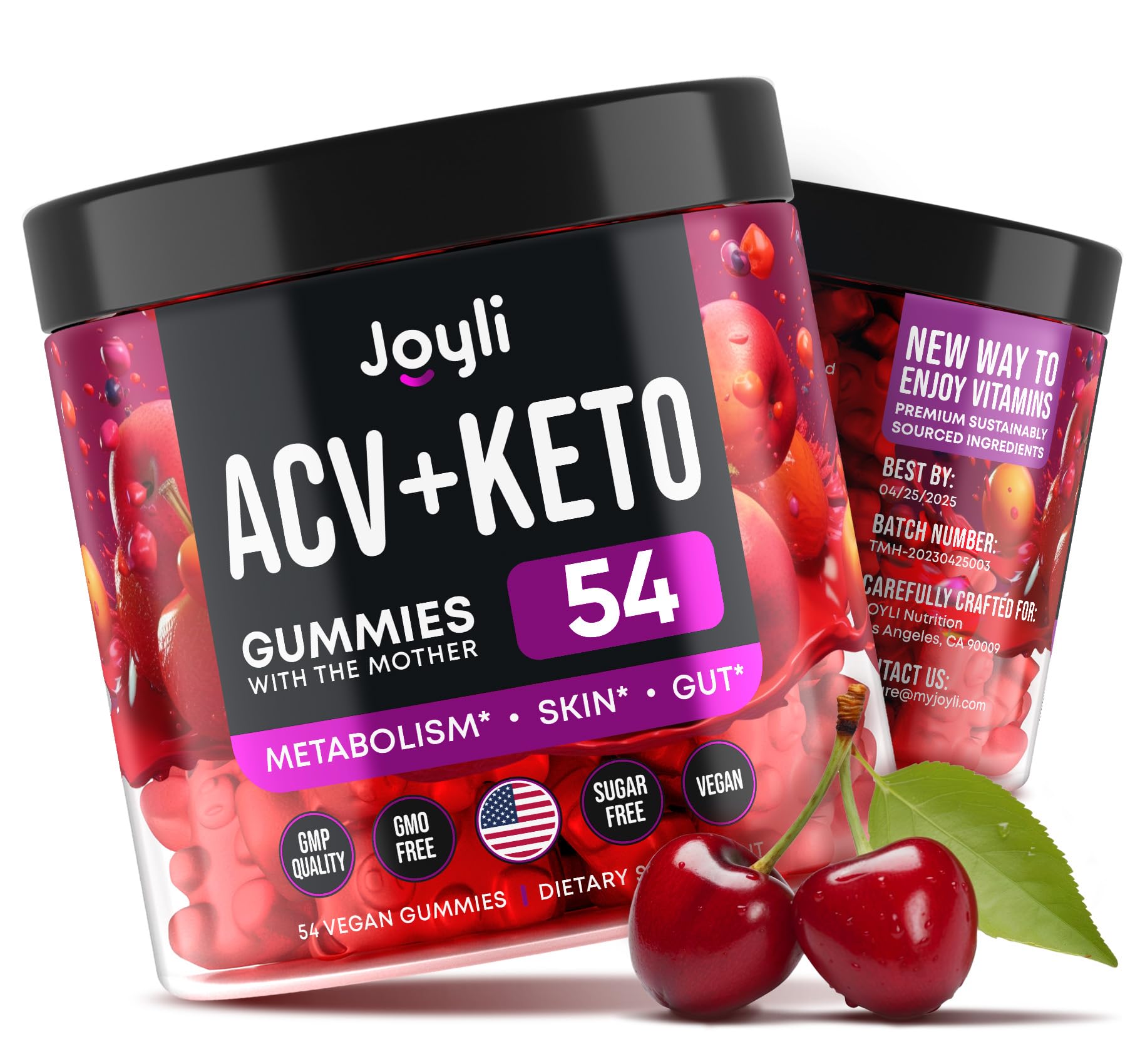 JOYLI Nutrition marshmallow root gummies