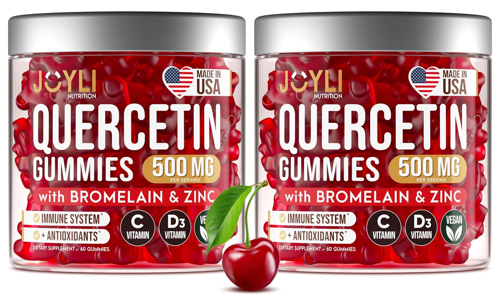 JOYLI quercetin gummies for immunity