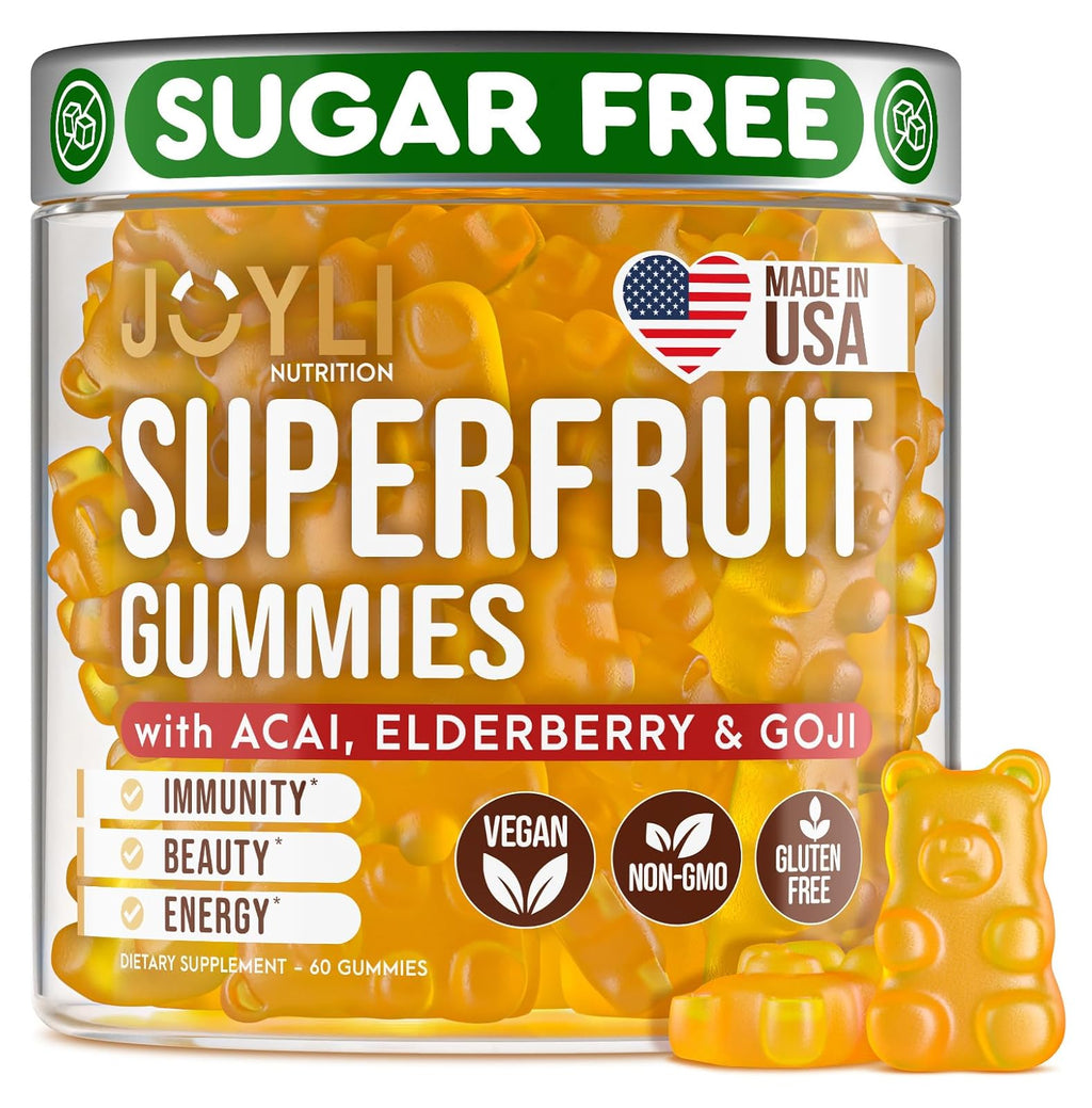 Joyli sugar-free multivitamins for adults