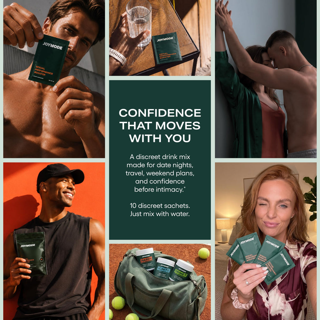 JOYMODE sachets for sexual health