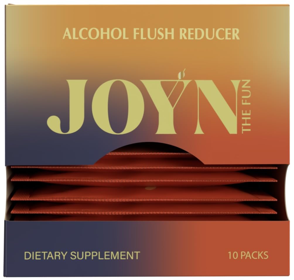 JOYN alcohol flush prevention multivitamins