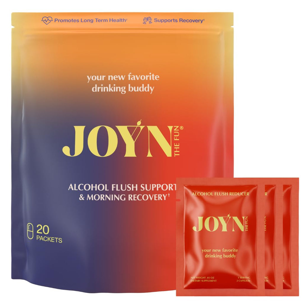 JOYN alcohol flush relief capsules