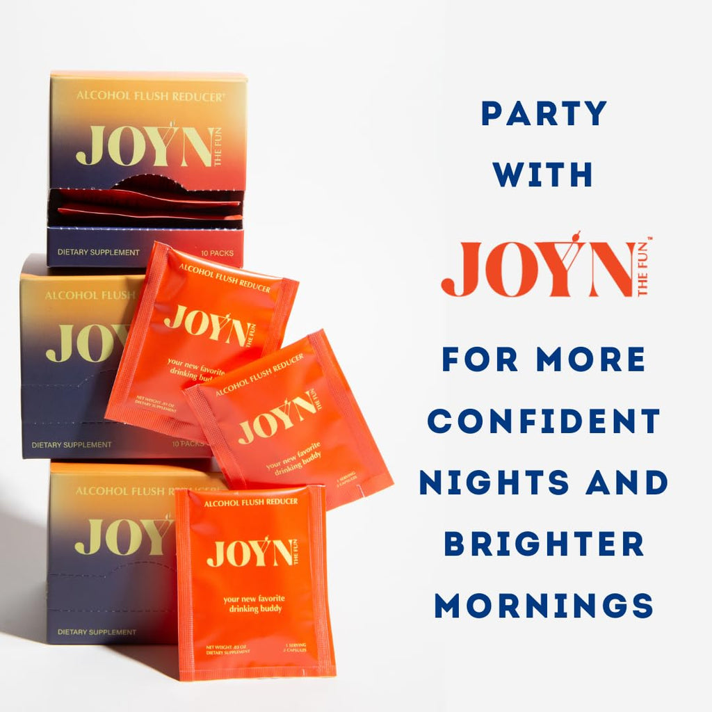 JOYN multivitamins for alcohol flush symptoms