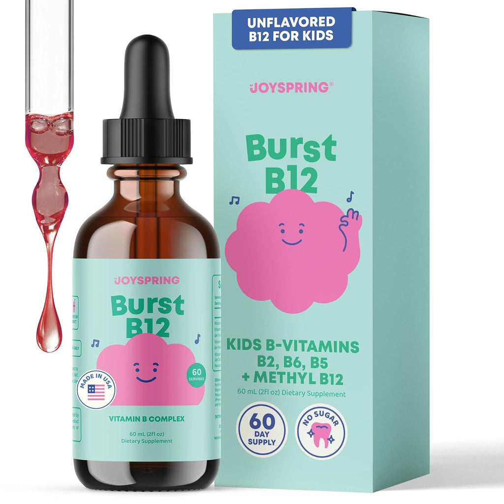 JoySpring B12 kids vitamin benefits