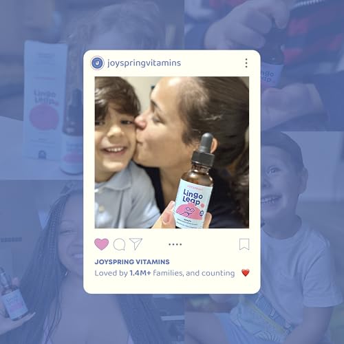 JoySpring blended vitamin drops for energy